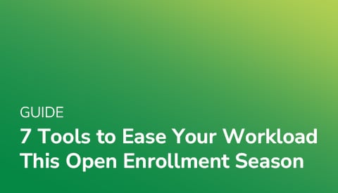 Open Enrollment Season Resources
