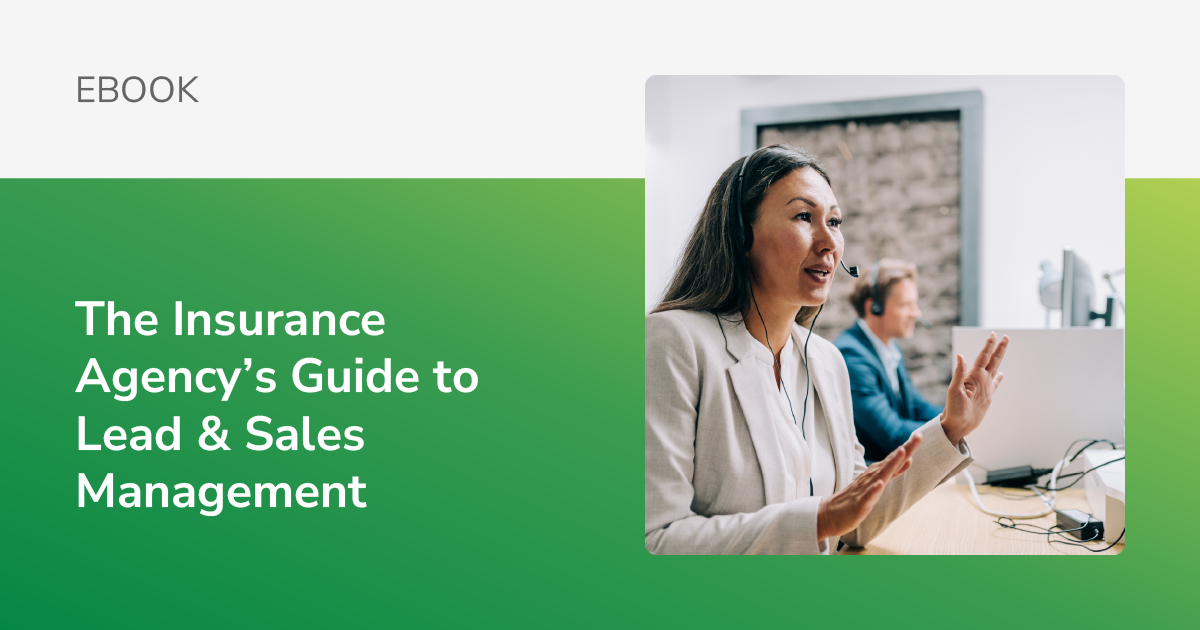 The Insurance Agency's Guide to Lead & Sales Management - Agency ...
