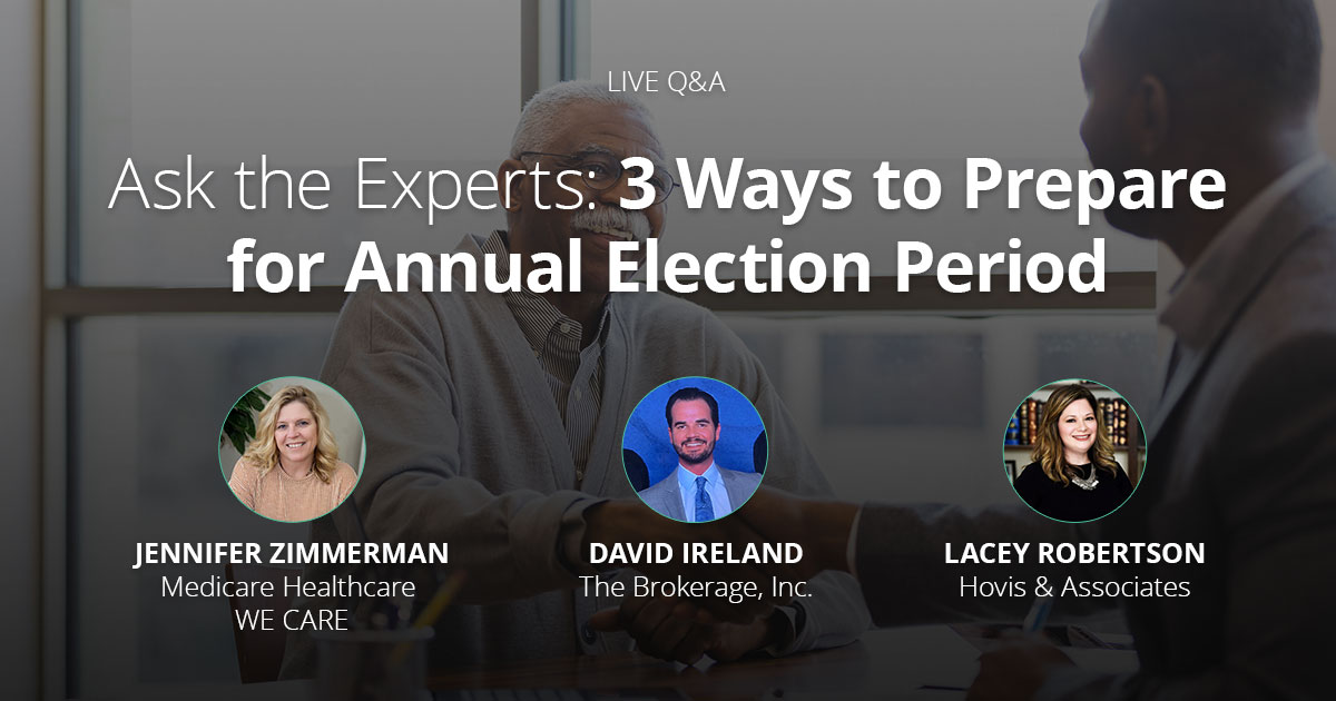 [Live Q&A] Ask the Experts: 3 Ways to Prepare for Annual Election Period