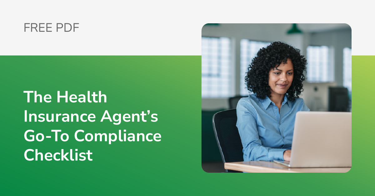 [Free PDF] The Health Agent's Go-To Compliance Checklist