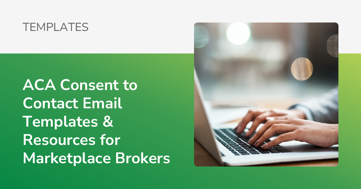 [Templates] ACA Consent to Contact Email Templates & Resources for ...