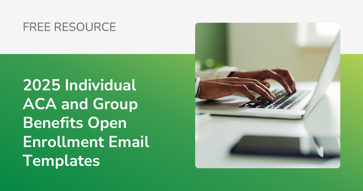 [Free Resource] 2025 Open Enrollment Email Templates for Insurance Agencies