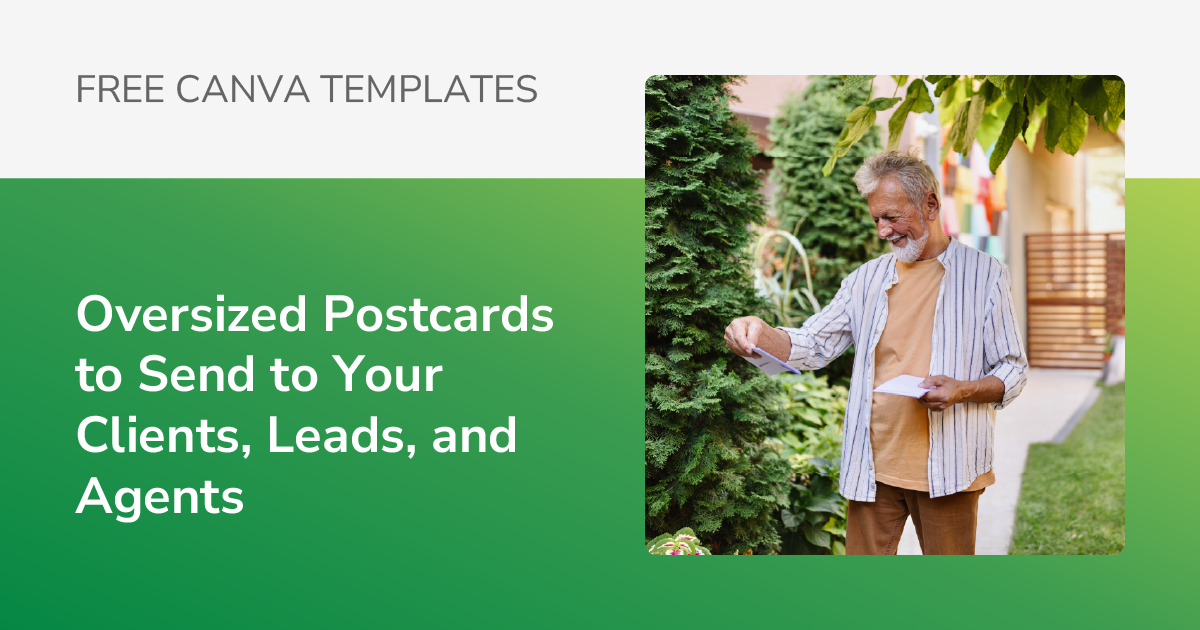 [Free Canva Templates] Oversized Postcards to Send to Your Clients ...