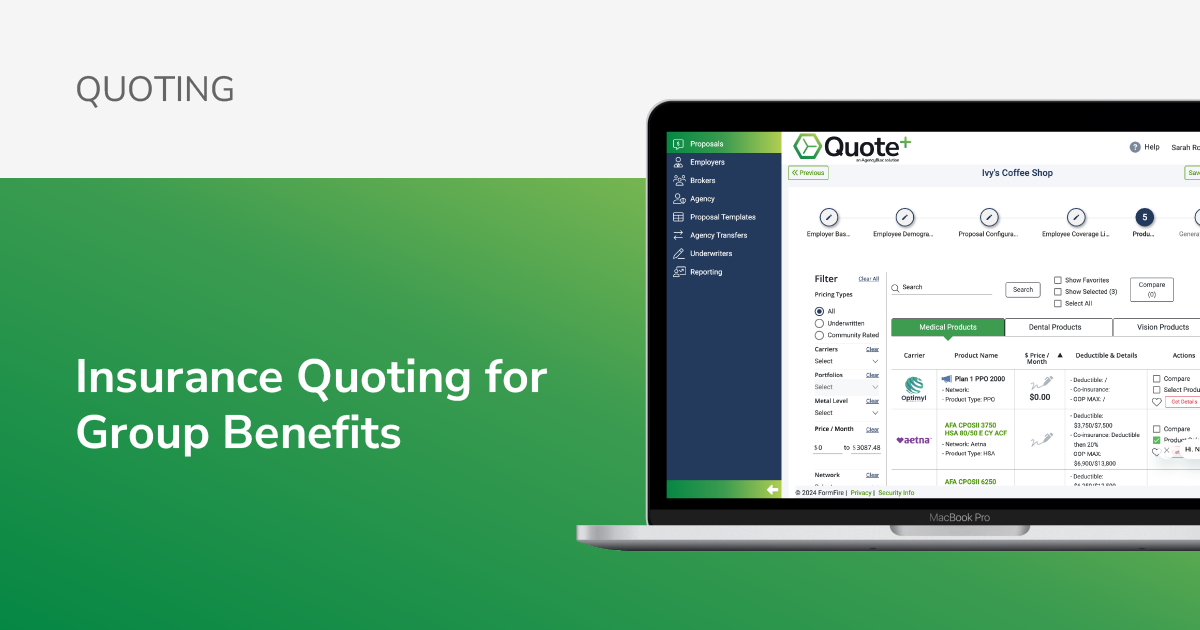 Insurance Quoting Software: Streamline Your Quotes | AgencyBloc Quote+ Insurance Quoting Software: Streamline Your Quotes | AgencyBloc Quote+