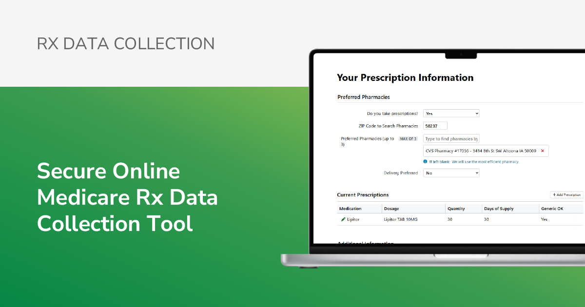 Medicare Rx Data Collection Tool | AgencyBloc AMS+